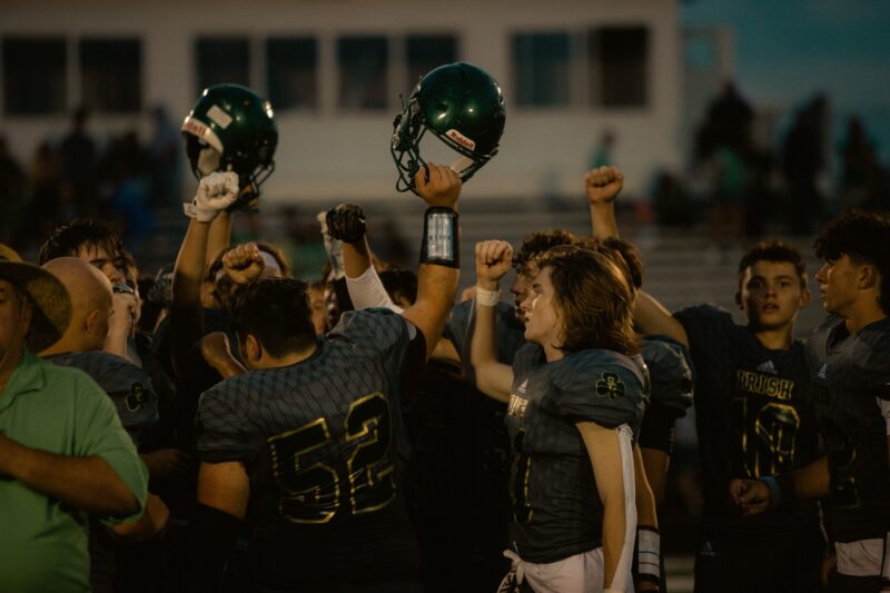 Servant Leadership is Manifested by Children Playing Football - In ...